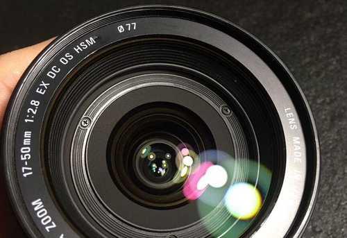 Объектив Sigma 17-50 2.8 Canon EF-s DC EX HSM