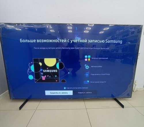 LED Телевизор Samsung UE75AU8000uxru