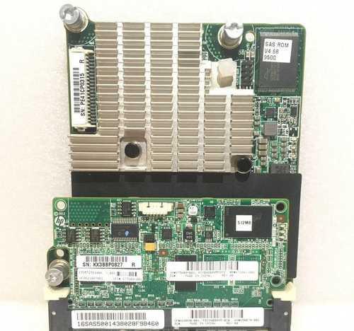 Мезонин HPE SMART Array P721M SAS 6G 512Mb fbwc