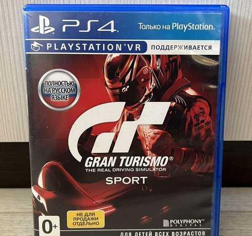 Gran Turismo Sport PS4