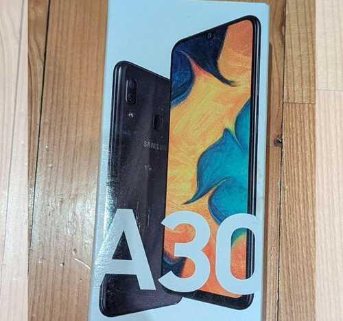 Коробка от телефона Samsung a30