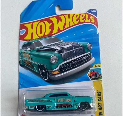 Hot wheels custom 53 chevy