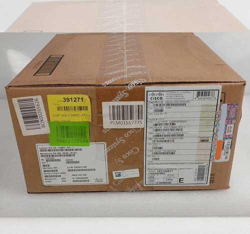 Коммутатор Cisco WS-C2960C-8TC-L