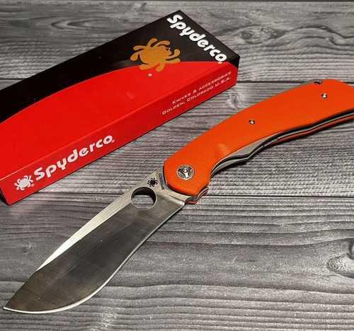 Нож Spyderco Subvert Orange