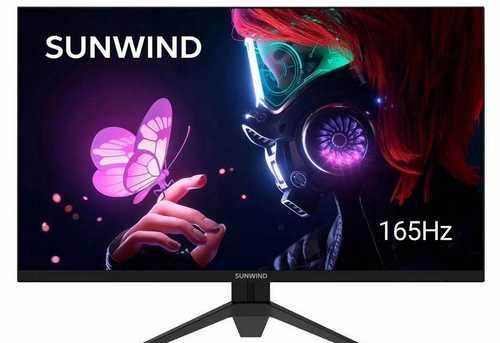 Новый монитор 165Hz 2560x1440 Sunwind SUN-M27BG130