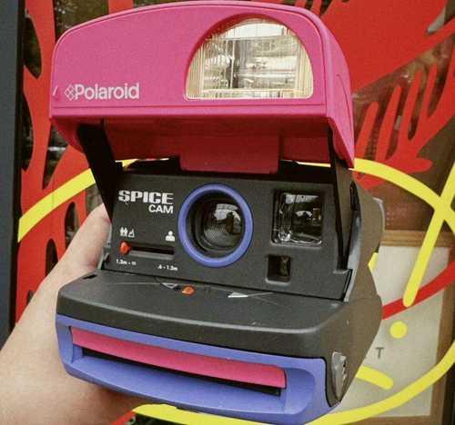 Polaroid Spice Cam 600 моментальный фотоаппарат