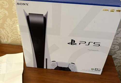 Sony playstation 5 ps5 с дисководом