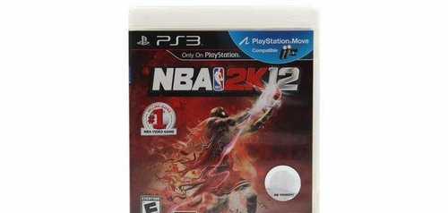 NBA 2K12 для PS3