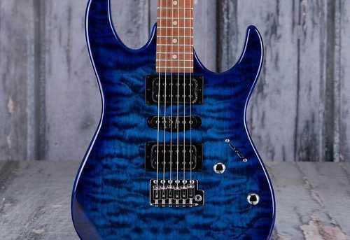 Ibanez Gio GRX70QA-TBB Transparent Blue Burst