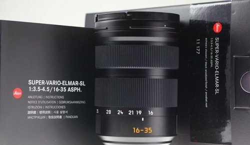 Leica Super-Vario-Elmar-SL 16-35 мм f/3.5-4.5 asph