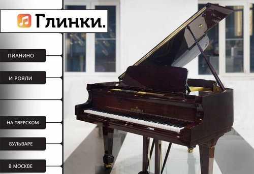 Рояль Bechstein красное дерево