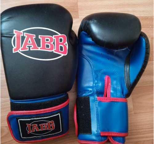 Перчатки боксёрские jabb 12 oz