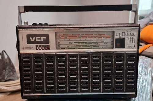 Радиоприемник VEF spidola spidolo 232
