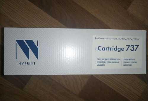 Картридж NV Print 737