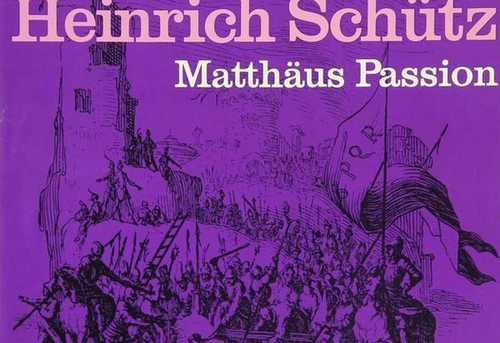 Винтаж - разное - heinrich schutz - matthaus passi