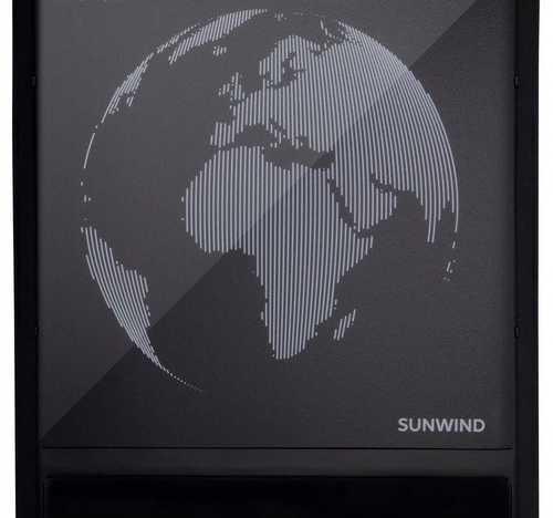 Плита Индукционная SunWind SCI-0501 черный стеклокерамика (настольная)