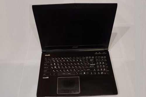 Ноутбук MSI GE62 Apache Pro 6QE