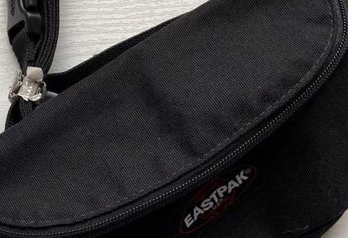 Eastpak Springer Black поясная сумка