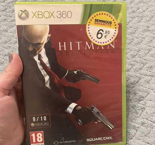 Hitman absolution xbox360