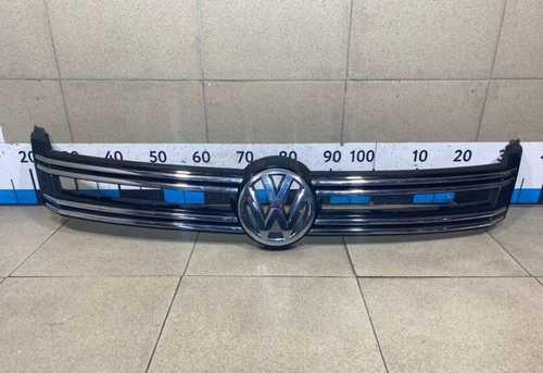 Накладка на решетку радиатора Volkswagen Tiguan 1