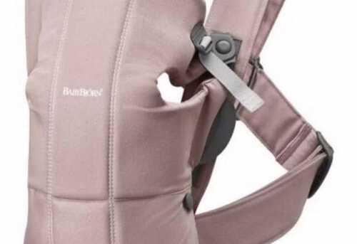 Эргорюкзак babybjorn mini cotton old rose