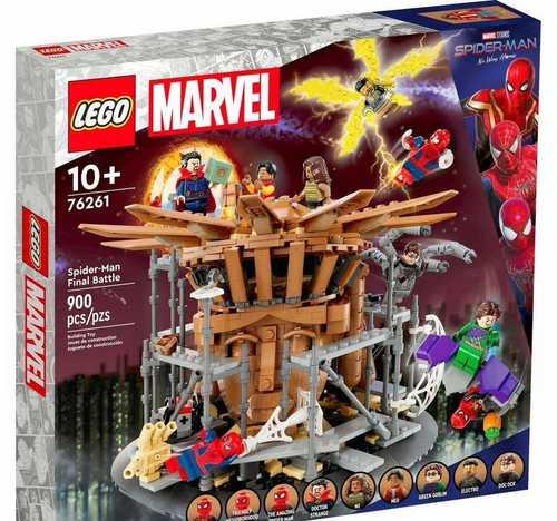 Продам новые lego 76261- 10 штук