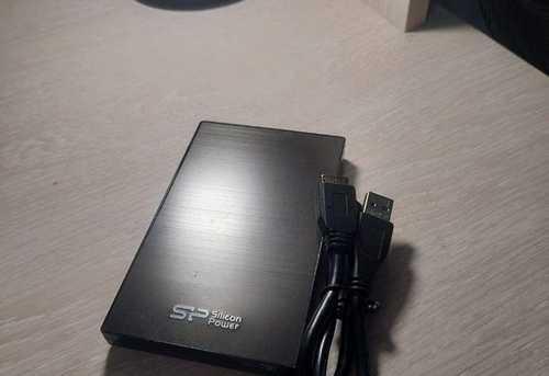 Внешний жоский диск SP Silicon Power на 1тб