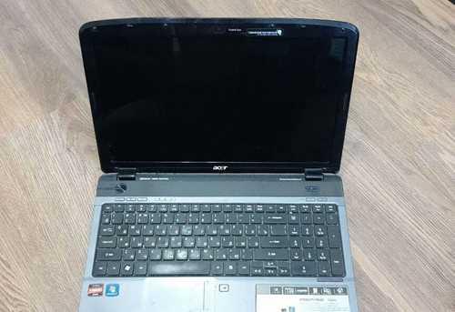 Ноутбук Acer aspire 5542G На запчасти