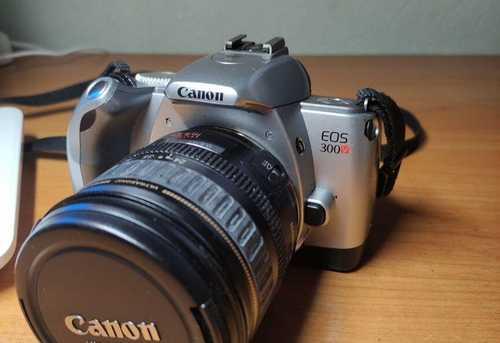 Canon EOS 300V+обьектив EF 24-85 3.5-4.5