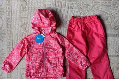 Новый Softshell комплект 104 Lassie девочки