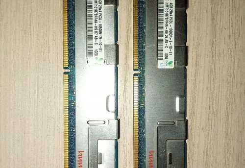 Оперативная память Hynix 4GB PC3-10600R ddr3