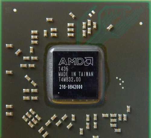 Видеочип AMD Mobility Radeon HD 8750M