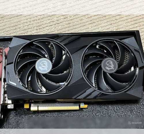 Видеокарта RTX 4060 8 gb MSI gaming X