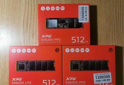 Adata XPG M.2 SSD 512Гб