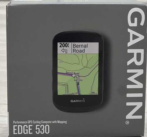 Велосипедный компьютер Garmin Edge 530