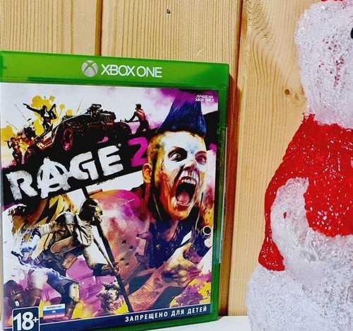 Rage 2 Xbox One / Xbox Series X