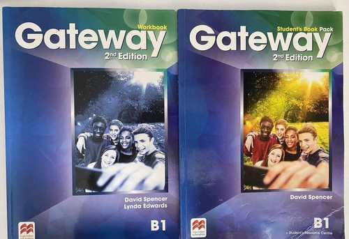 Учебник и рабочая тетрадь Gateway B1