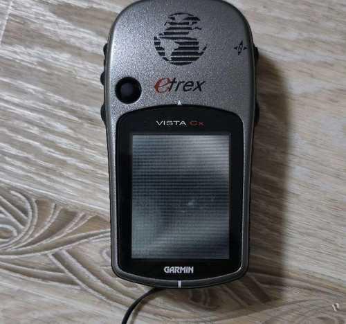 Навигатор Garmin Vista cx