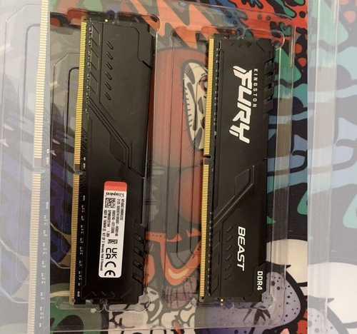 Оперативная память ddr4 32gb