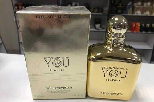 Armani Emporio Armani Stronger With You Leather