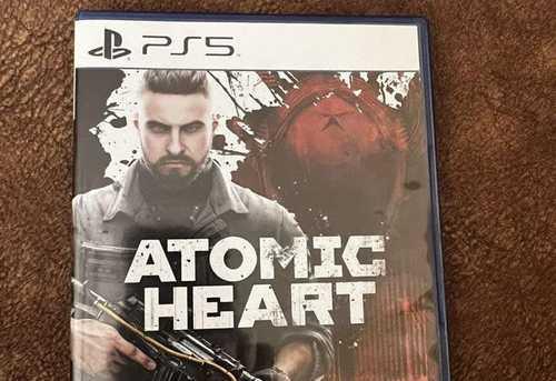 Игра для playstation ps5 atomic heart