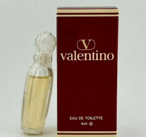 Valentino eau de toilette 4 мл винтаж зап