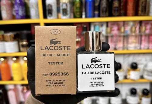 Lacoste eau de lacoste оригинальный тестер