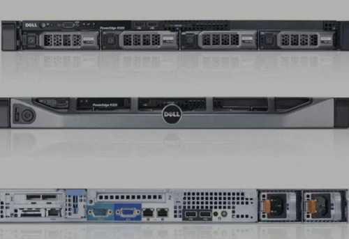 Сервер Dell PowerEdge R320