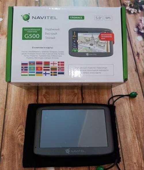 Навигатор navitel G500