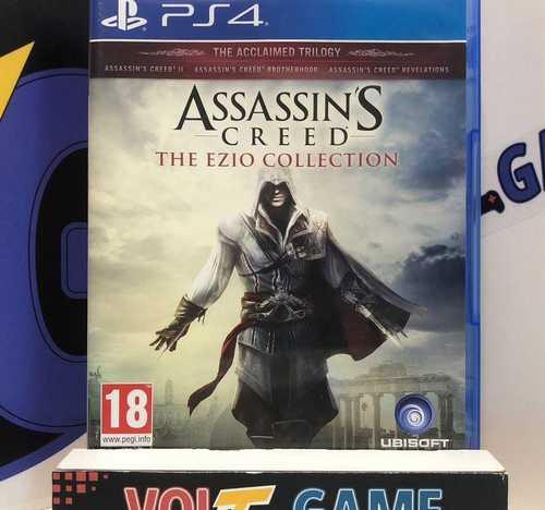 Assassin's Creed The Ezio Collection (PS4) Б/У