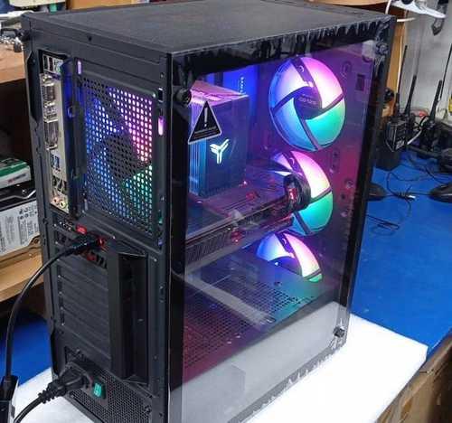 Игровой компьютер i5 /R 6600xt / SSD