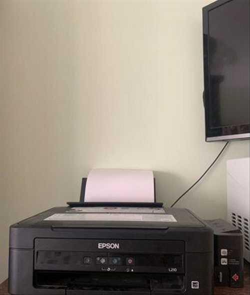 Как пользоваться принтером epson l210