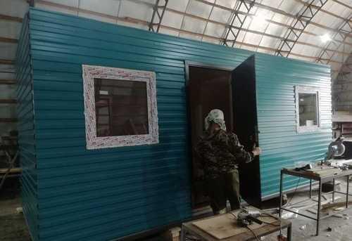 Вагончик бытовка дачная