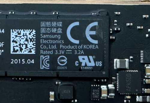 SSD Apple Samsung 512GB MZ-JPV5120/0A4